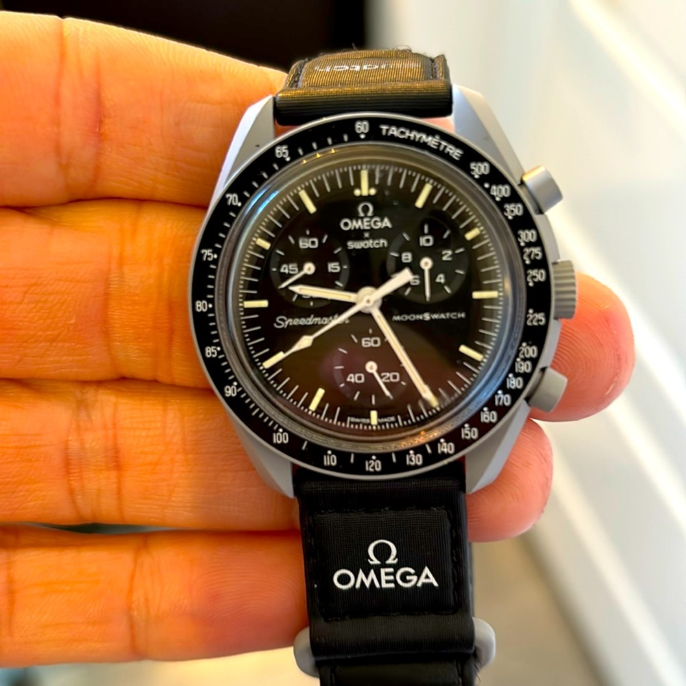 Omega Swatch Moon Watch - Gem